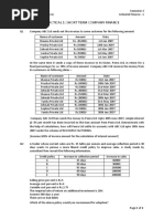 ICAEW MI QB Discount Table 2024 | PDF | Money | Mathematical Finance
