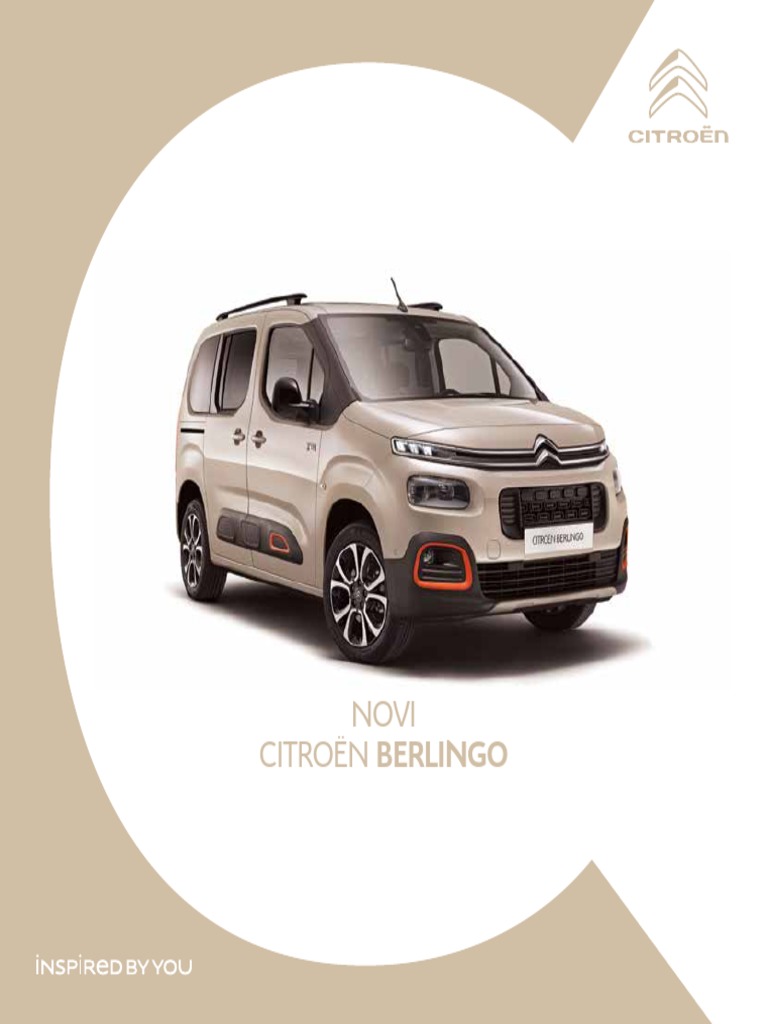 Novi Berlingo 2018 | PDF