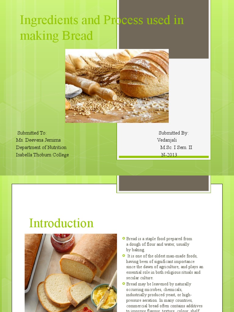 Bakery Science | PDF | Breads | Flour