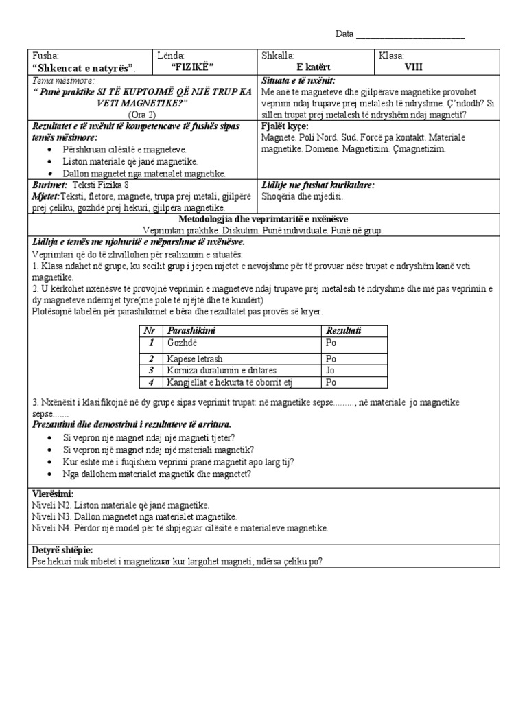 Ditari 2 kl.8 2021-2022 | PDF