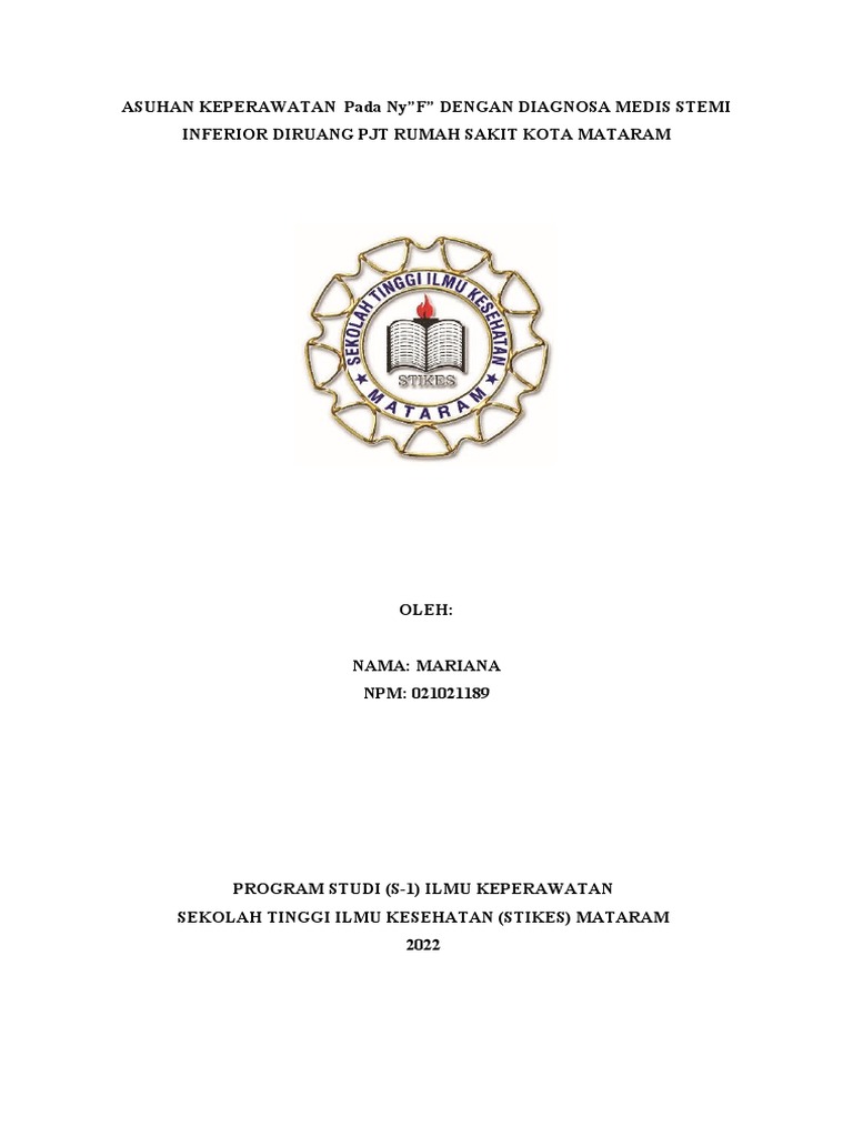 ASUHAN KEPERAWATAN Pada Ny | PDF