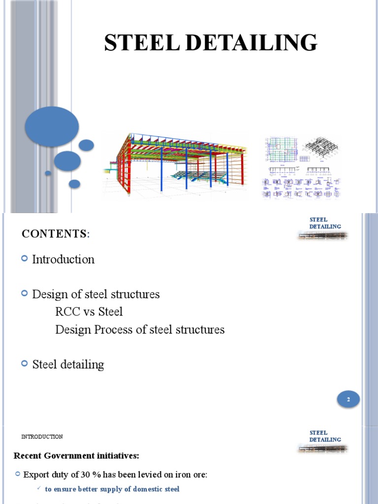 Steel Detailing | PDF | Strength Of Materials | Buckling