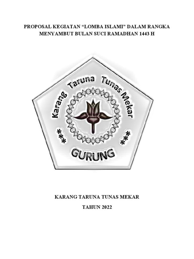 Proposal Lomba TPA | PDF