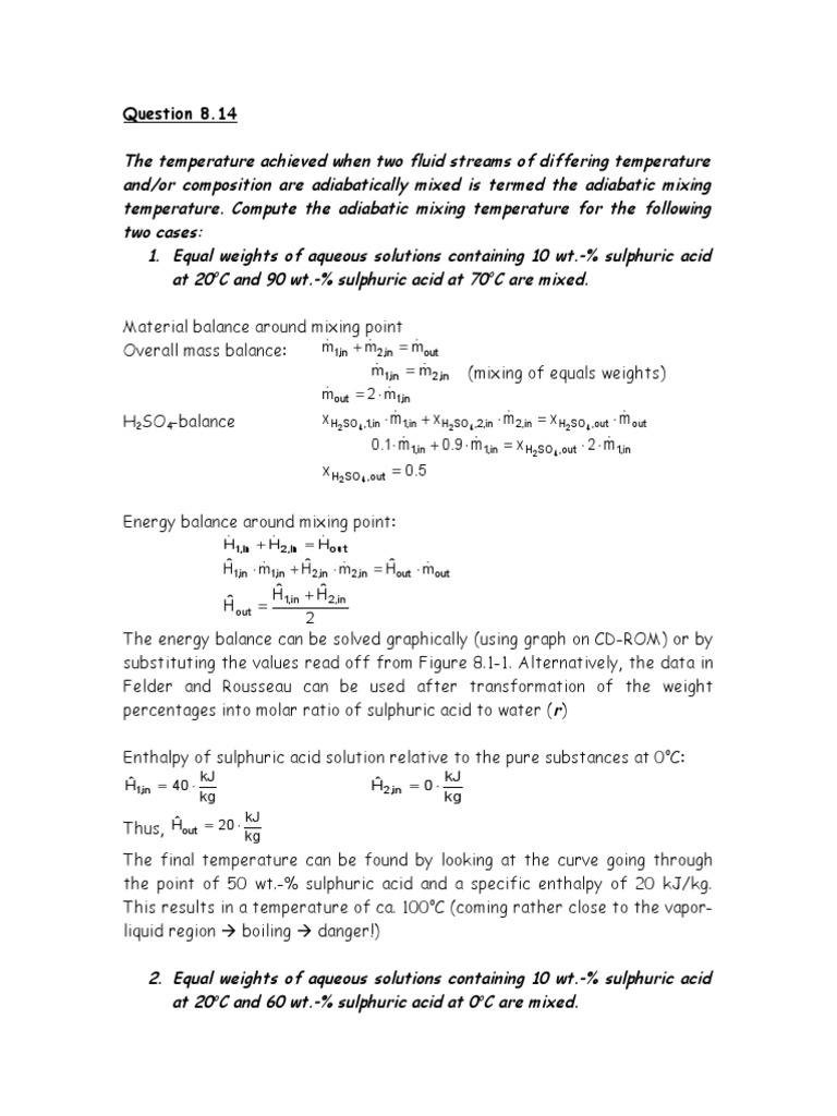 Thermodynamics-2 | PDF | Mole (Unit) | Physical Chemistry