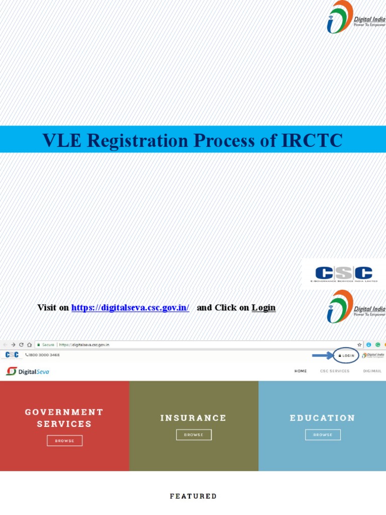 New CSC Vle Registration Process | PDF