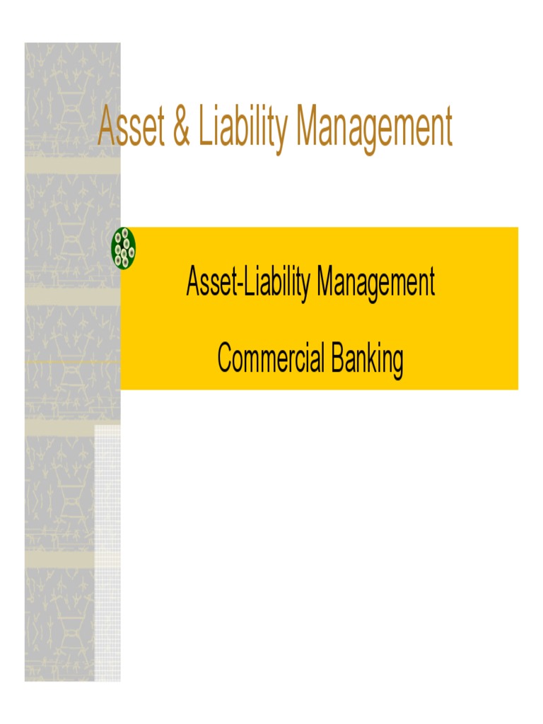 Asset Liability Management | PDF | Bond Duration | Bonds (Finance)