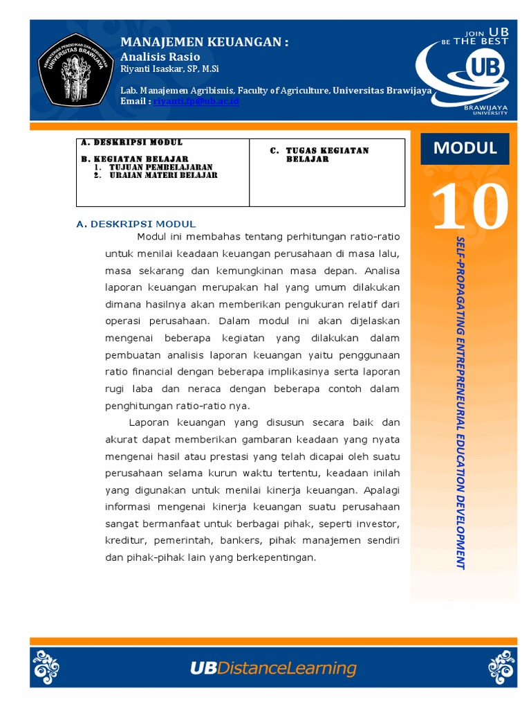 Analisis Rasio | PDF