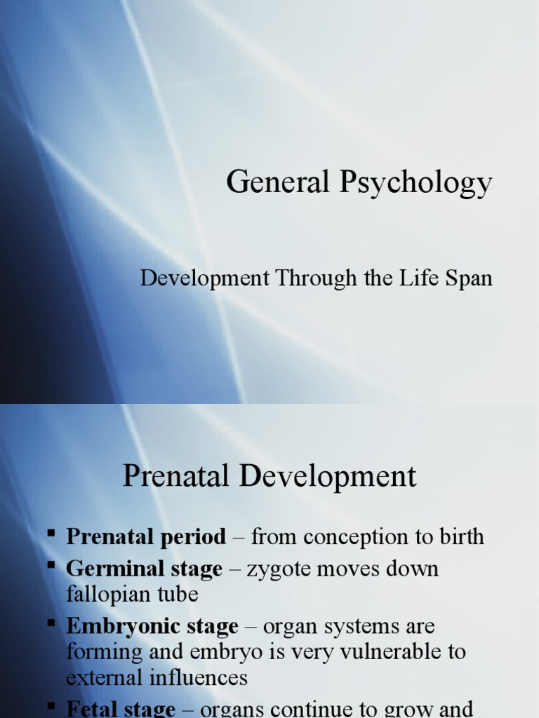 Stages of Development | PDF | Cognitive Development | Adolescence