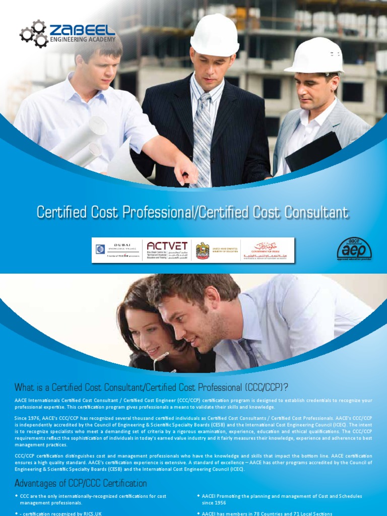 Certified Cost Professional/Certified Cost Consultant | PDF | Test ...