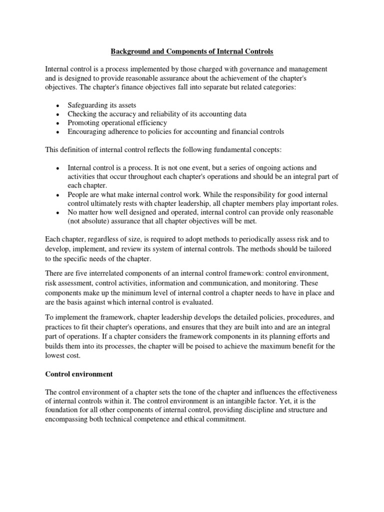 A Comprehensive Overview of the Five Key Components of an Effective ...