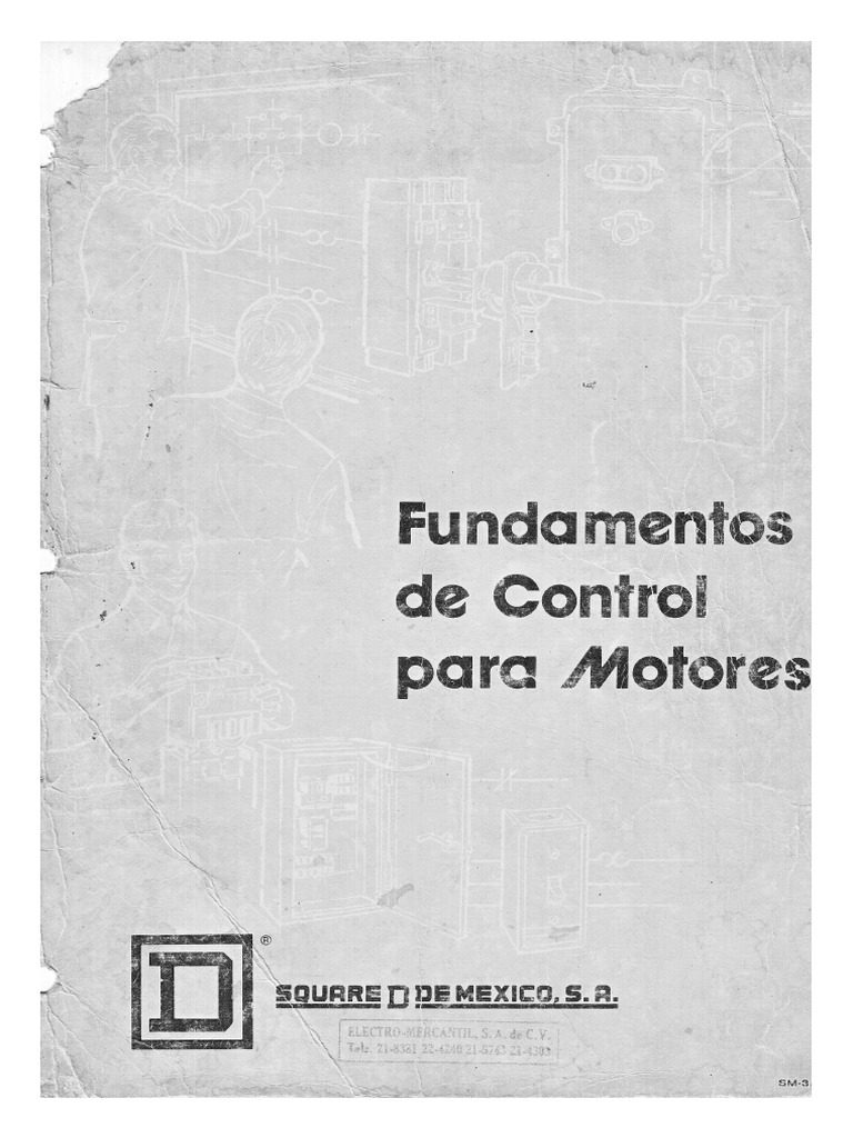 Fundamentos de Control para Motores | PDF