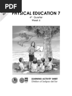 Pe 10 Module 2 | PDF | Physical Fitness | Learning