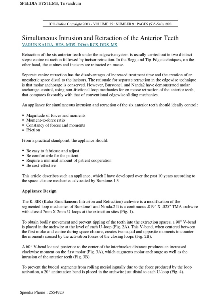 1998JCO KSIR Loop Varun Kalra | PDF