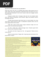 Cara Menonton Film Bokep Yang Baik Dan Benar | PDF | Seni & Disiplin Bahasa | Komputer