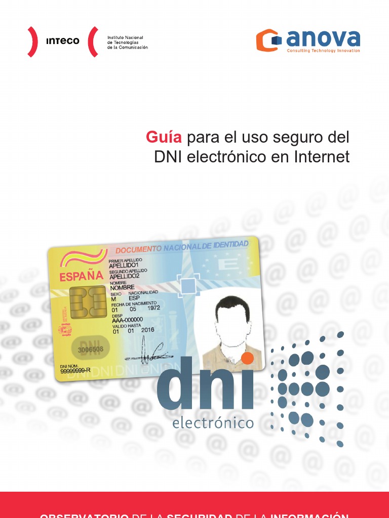 Guia para El Uso Seguro Del Dni Electronico en Internet | PDF | Tarjeta ...