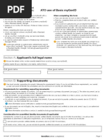 ATO Change of Registration Details Form | PDF | Identity Document