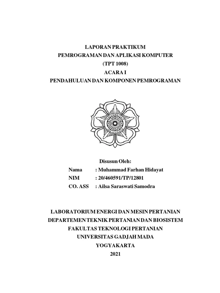 Panduan Praktikum Python untuk Pemula | PDF | Komputer | Teknologi & Rekayasa
