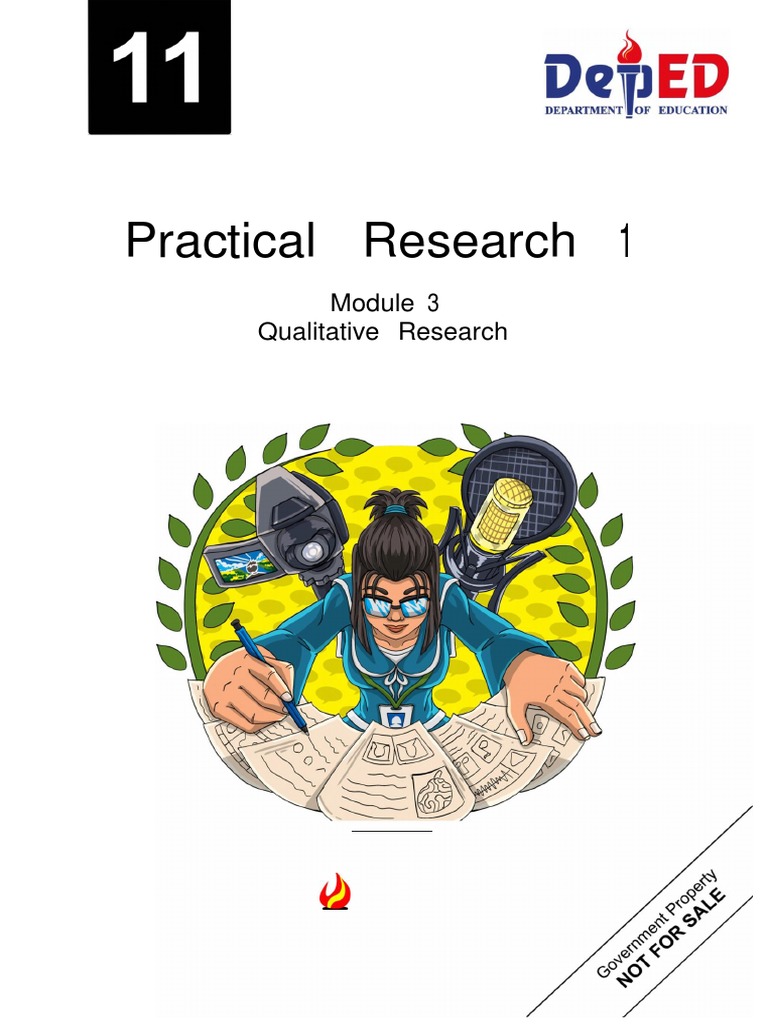 Practical Research 1 M3 Q3 FINAL | PDF | Quantitative Research ...