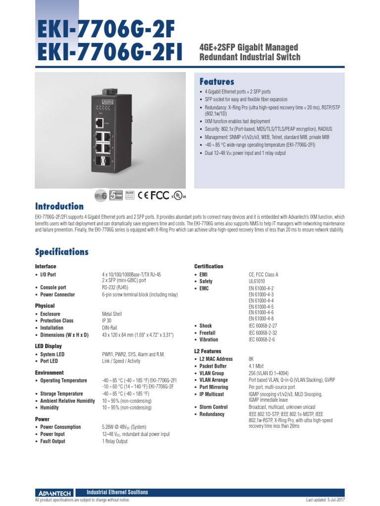 Ethernet Switch | PDF | Transport Layer Security | Computing