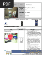 Chemical Approval Form For Control of Hazardous Products | PDF