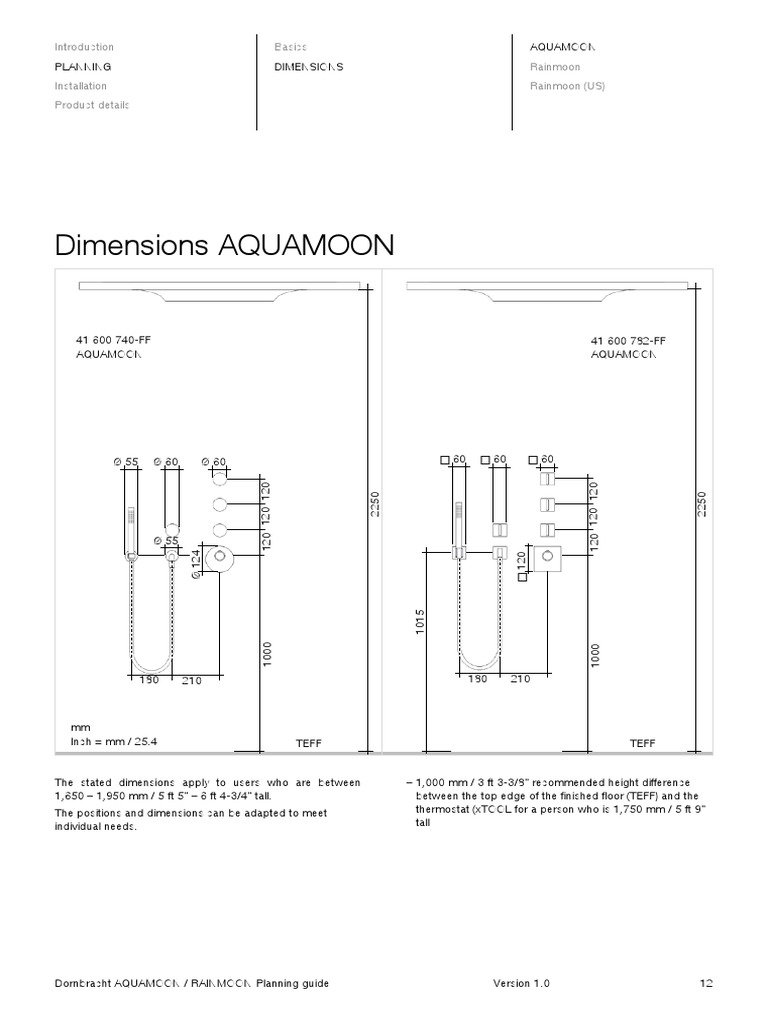 Mixer Installation Elevation | PDF