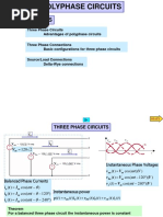 Chp12 Three Phase Circuits | PDF | Computer Engineering | Quantity