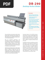 How To Operate A Binding Machine | PDF