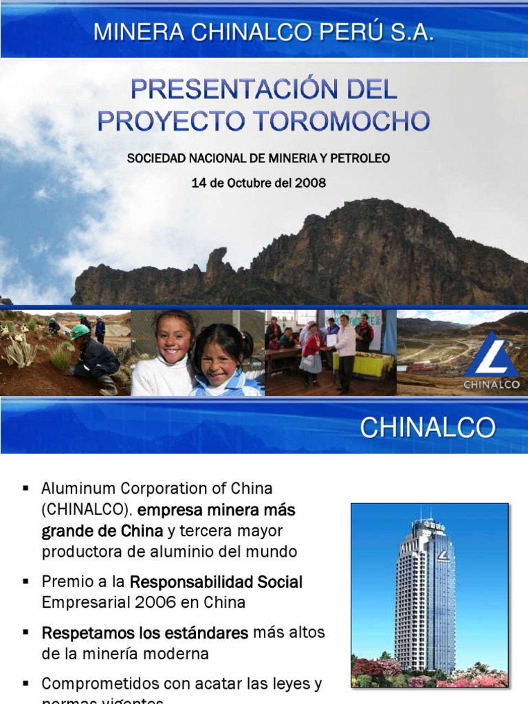 Chinalco | PDF | Minería | Perú