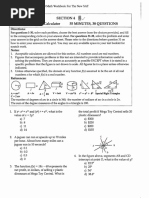 Grade 11 Matrices | PDF | Matrix (Mathematics) | Mathematical Analysis
