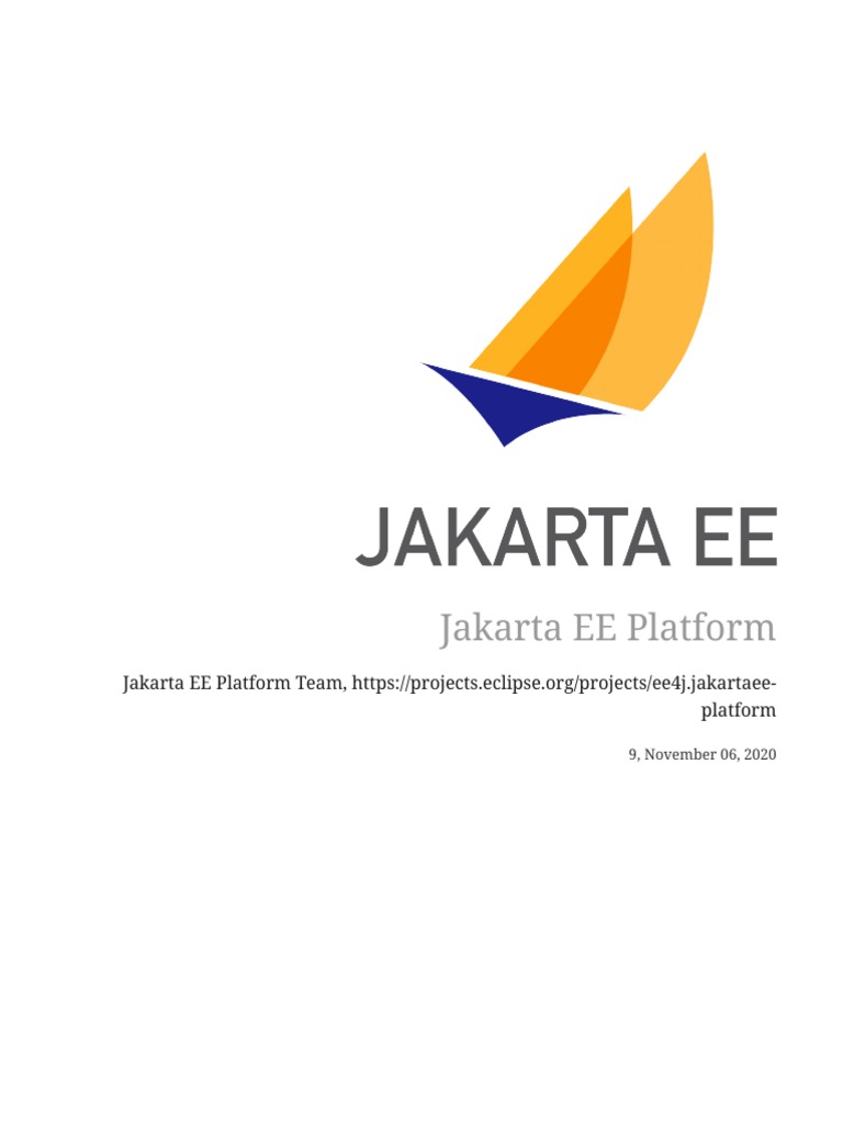 jakartaEE Platform Spec 9 | PDF | Computing | Software Engineering