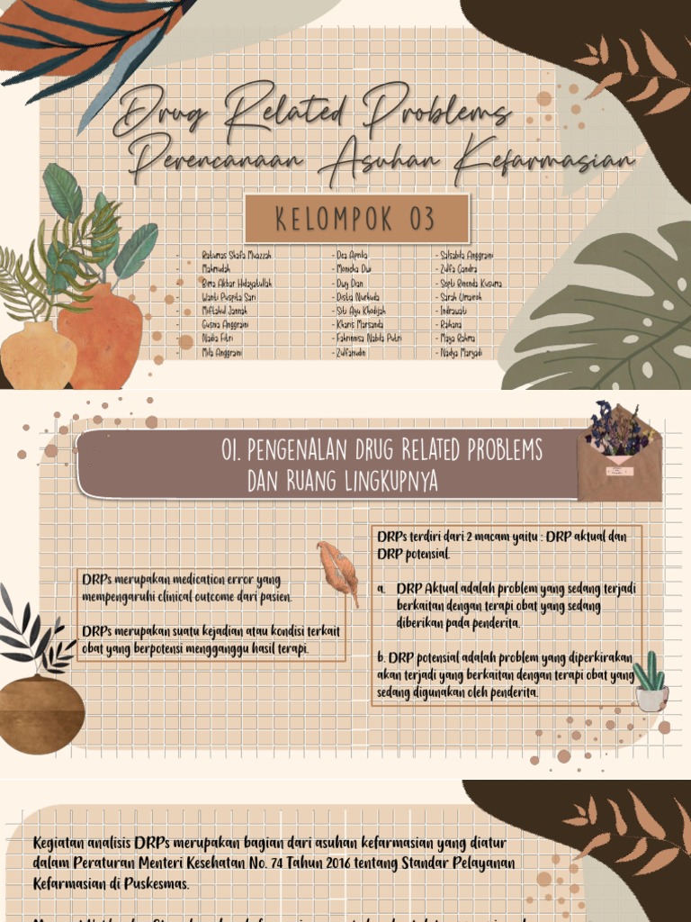 Drp-Farmakoterapi I | PDF