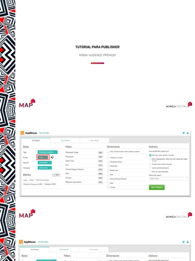 Tutorial Appnexus | PDF