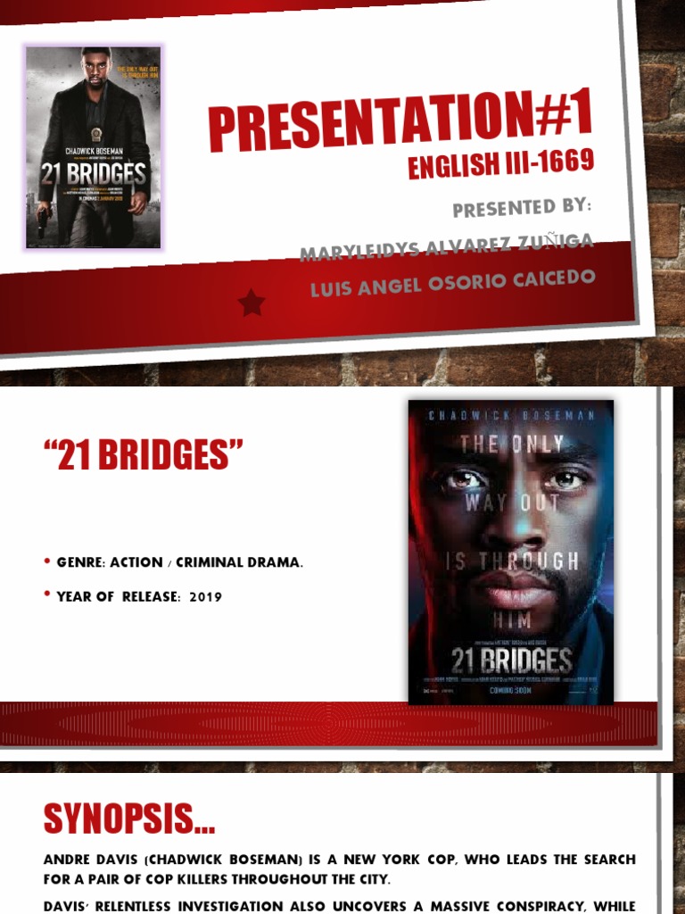 Presentation#1 21 Bridges | PDF