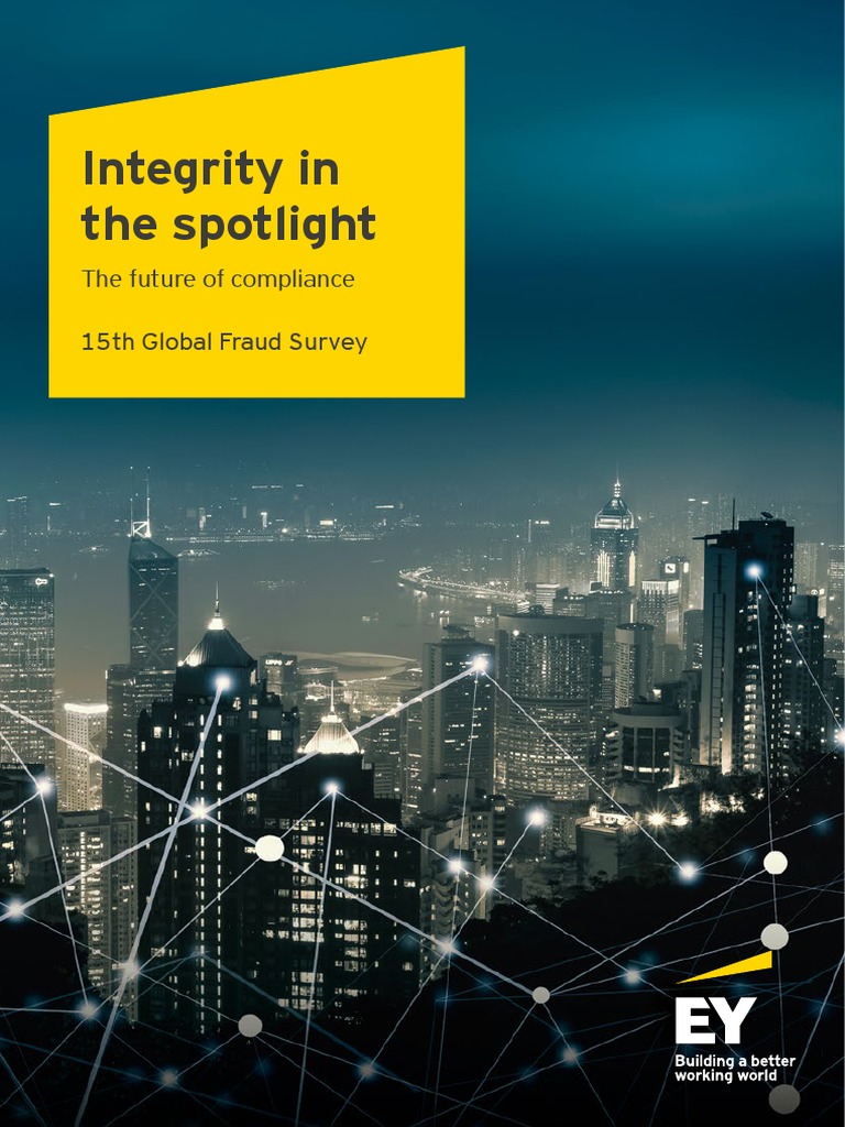 Ey Integrity in Spotlight | PDF | Corruption | Regulatory Compliance