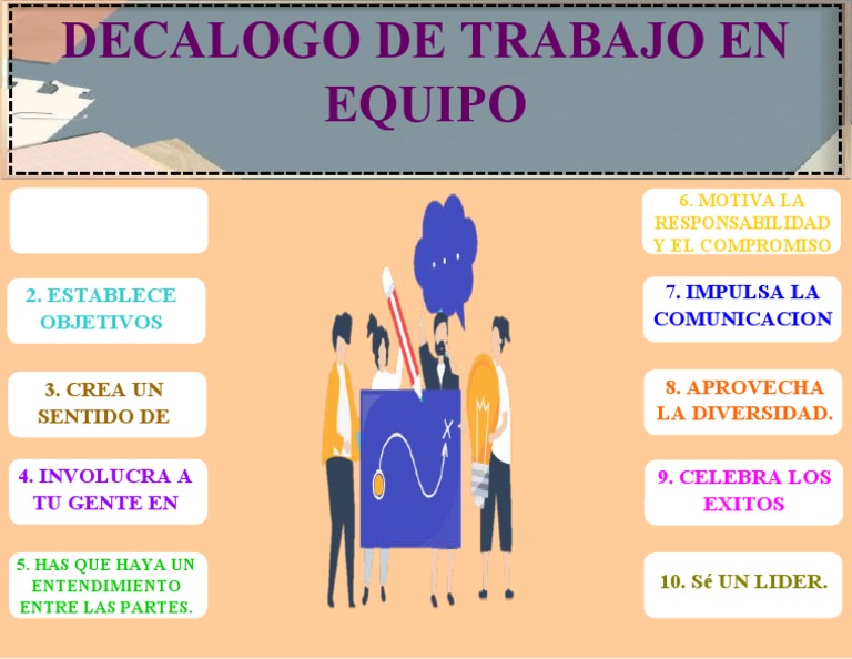 Plantilla de Decalogo - 1 | PDF