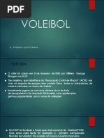 Súmula - Voleibol | PDF | Voleibol
