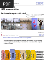 Steps in SAP Roll Out Project Process | PDF