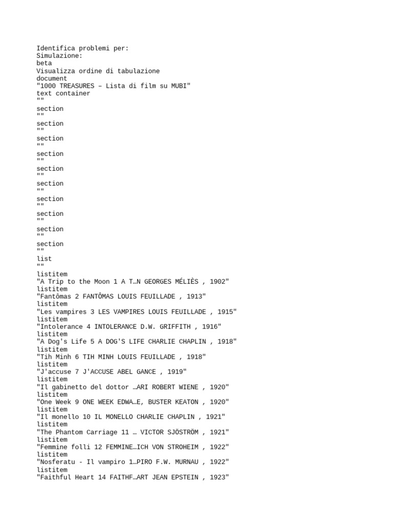 1000 Film Mubi | PDF