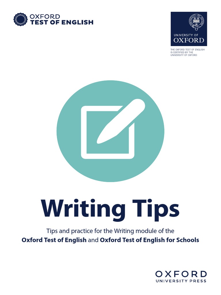 Writing Tips: Tips and Practice For The Writing Module of The | PDF ...