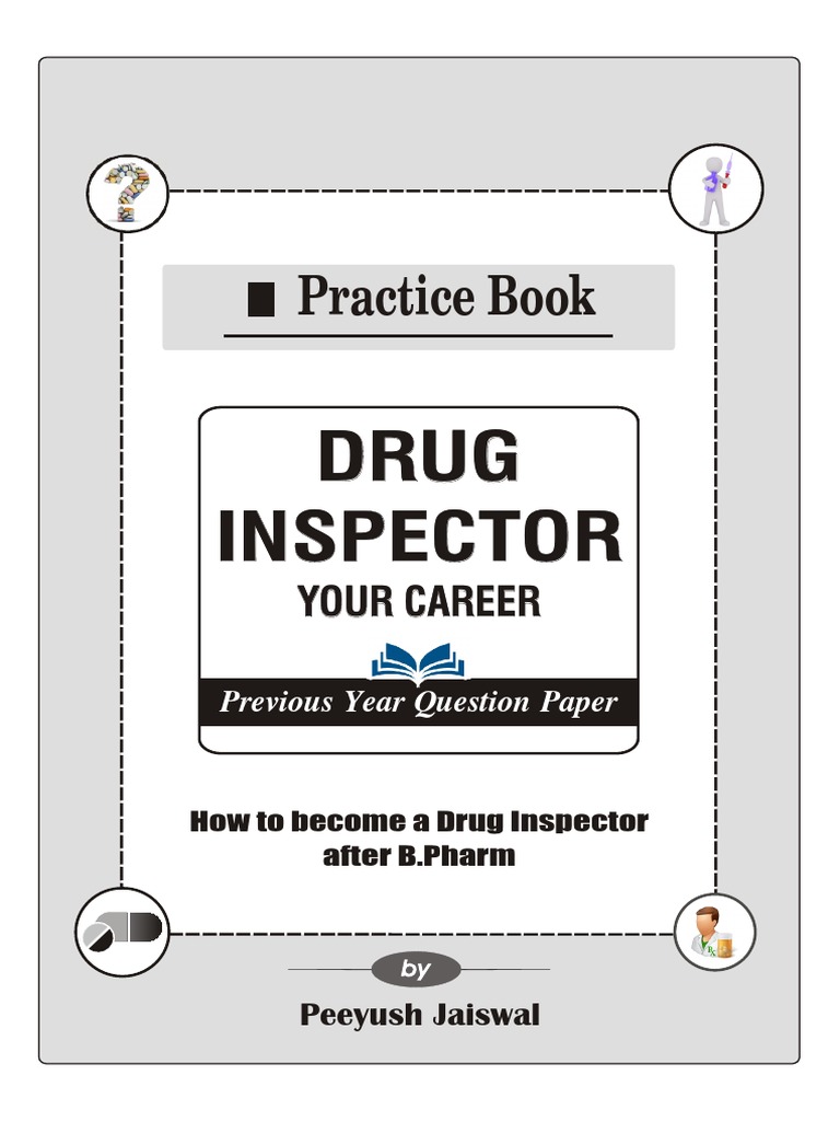 Drug Inspector Final Book Print | PDF