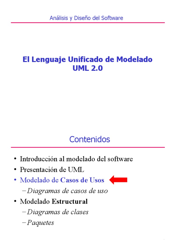 El Modelado de Casos de Uso | PDF | Áreas de informática | Caso de uso