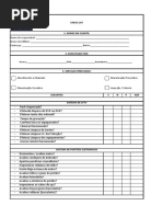 Check List For Mivan Shuttreing Works | PDF