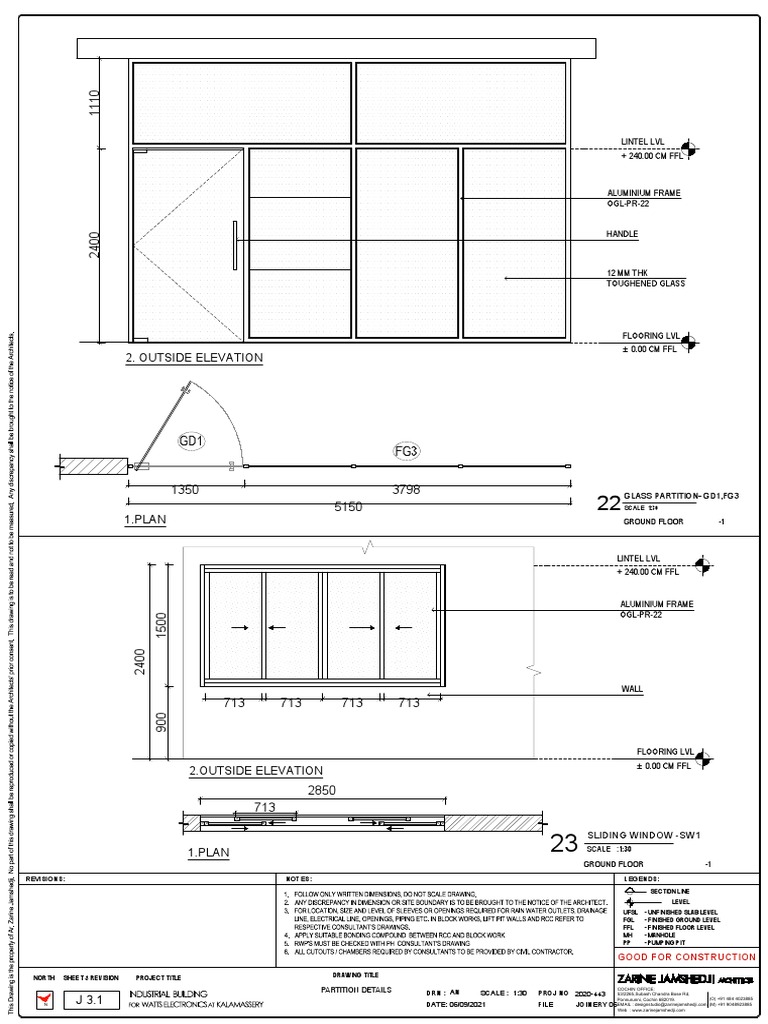 Glazing Details | PDF | Glasses | Glass Applications