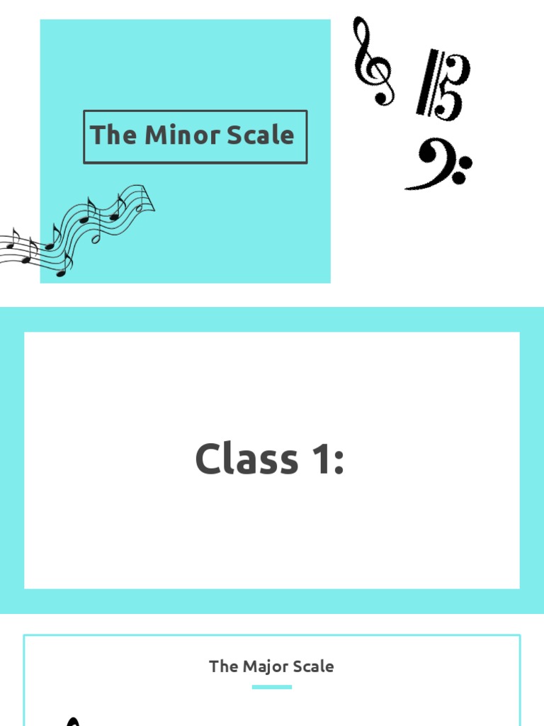 Minor Theory 1 | Download Free PDF | Minor Scale | Musical Compositions
