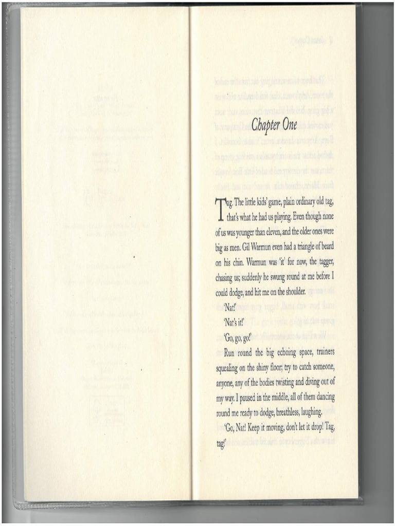 King of Shadows Chapter 1 | PDF