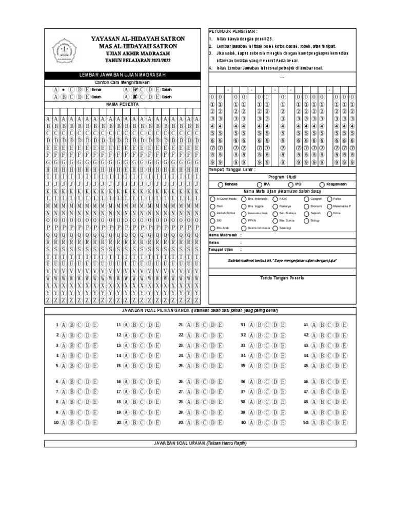 LJK UM 2022 Fix | PDF