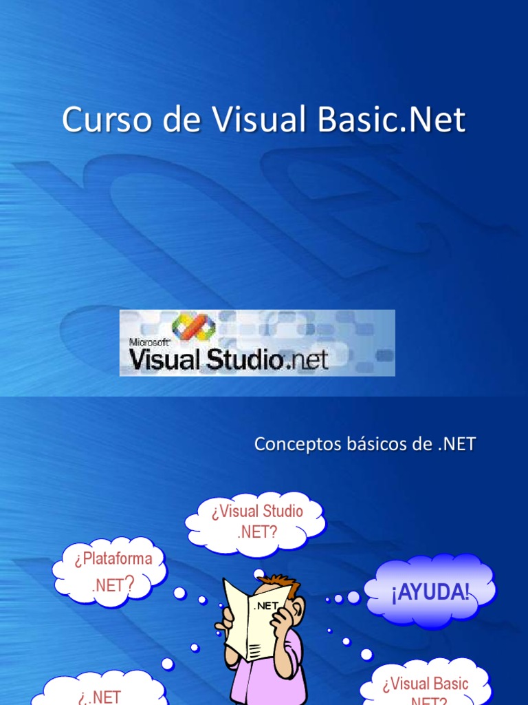 0067-curso-de-visual-basic.net | PDF | .NET Framework | Microsoft Visual Studio
