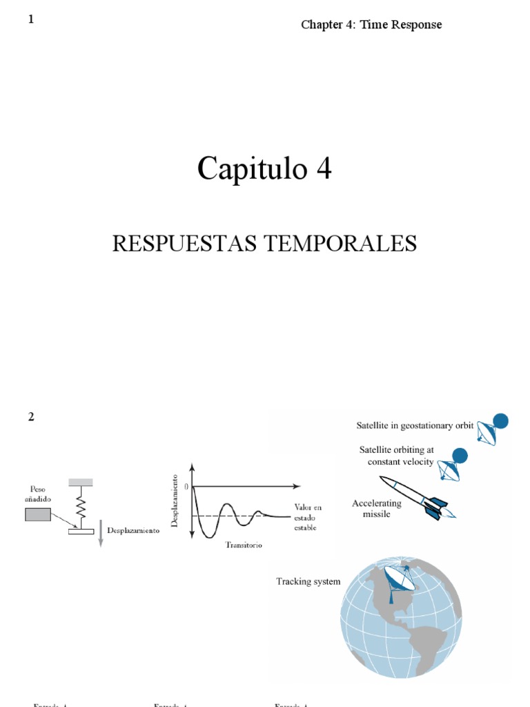 Cap 04 Respuestas Temporales | PDF | Métodos y materiales de enseñanza