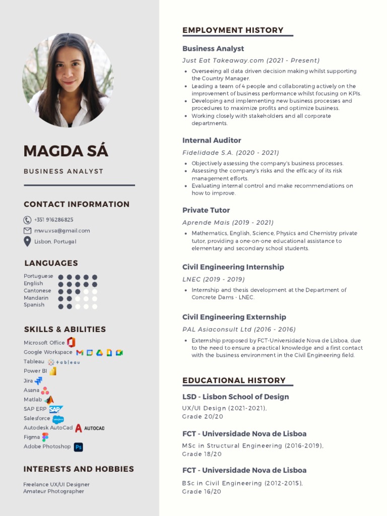 Magda CV | PDF