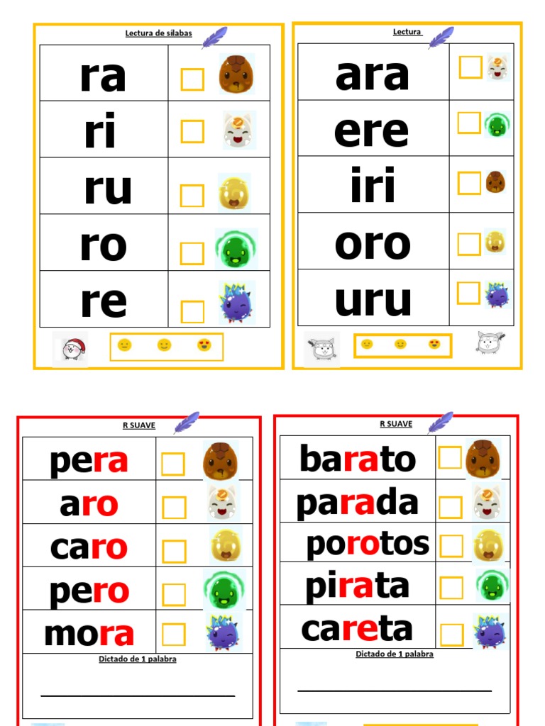 Letra R - Suave | PDF